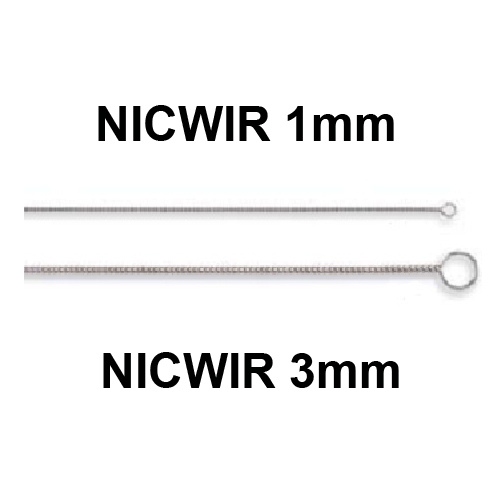 Nichrome Wire Inoculation Loop, 3mm, Pack 10